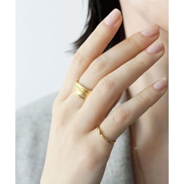 『タイムセール実施中』ZOZO問い合わせ番号:83503202ショップ:TEN.，テンブランド:TEN.，テン商品名:18KGP エブリングカテゴリ:アクセサリー>リングブランド品番:rgg-0122素材:SILVER925/18KG...