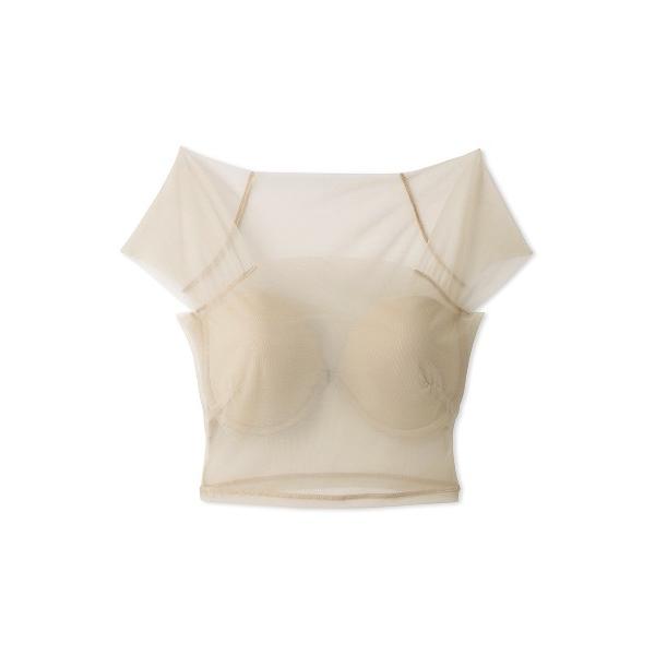 ZOZO問い合わせ番号:83503292ショップ:LILY BROWN，リリー ブラウンブランド:LILY BROWN，リリーブラウン商品名:【LILY BROWN Lingerie】シアーファンデブラトップスカテゴリ:アンダーウェア&gt...