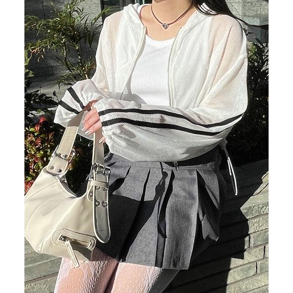 『タイムセール実施中』ZOZO問い合わせ番号:83503629ショップ:WEGO，ウィゴーブランド:WEGO，ウィゴー商品名:WEGO/Wジップラインメッシュパーカーカテゴリ:ジャケット/アウター>ブルゾンブランド品番:WE24SM0...