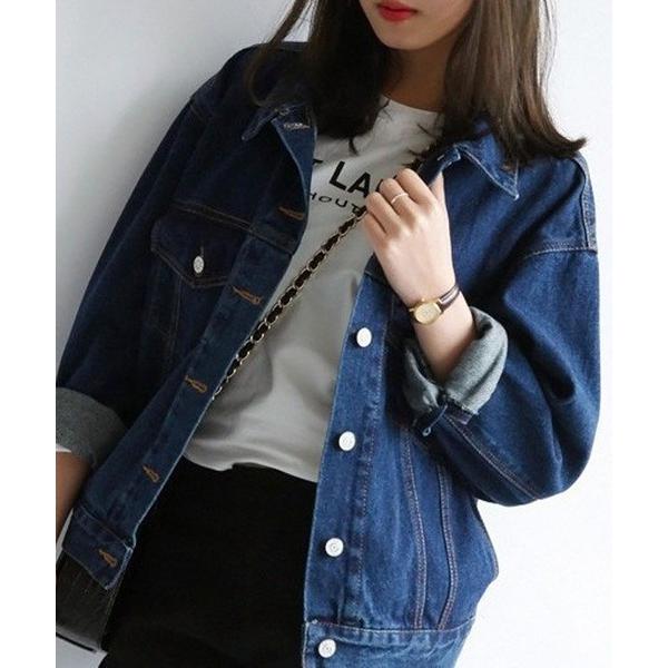 『セール実施中』ZOZO問い合わせ番号:83505625ショップ:FRP，エフアールピーブランド:BLANC FICELLE，ブランフィセル商品名:デニム　Gジャンカテゴリ:ジャケット/アウター>デニムジャケットブランド品番:YD-0...