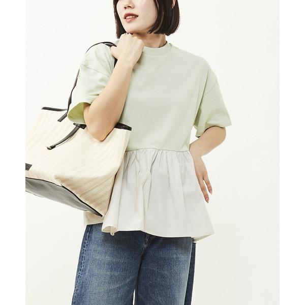 『セール実施中』ZOZO問い合わせ番号:83528544ショップ:CONVERSE TOKYO，コンバーストウキョウブランド:CONVERSE TOKYO，コンバーストウキョウ商品名:GATHERD DOCKING TEEカテゴリ:トップス...