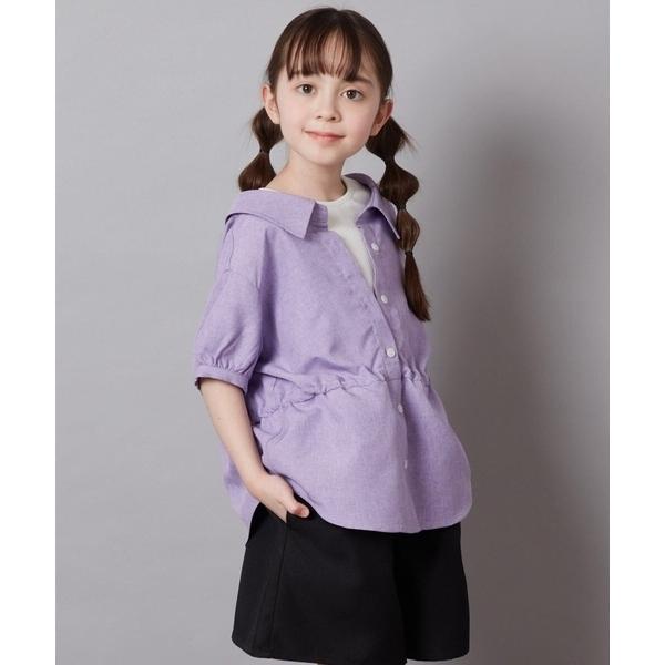 『セール実施中』ZOZO問い合わせ番号:83534801ショップ:a.v.v，アー・ヴェ・ヴェブランド:a.v.v，アーヴェヴェ商品名:[100-130]シャツレイヤードドッキングトップスカテゴリ:トップス>シャツ/ブラウスブランド品...