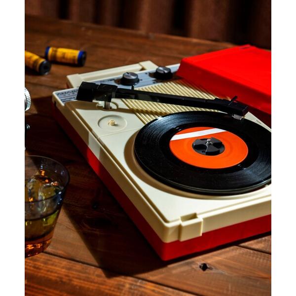 ZOZO問い合わせ番号:83535160ショップ:BEAMS MEN，ビームス メンブランド:bpr BEAMS，ビーピーアール ビームス 商品名:ANABAS / GP-N3R ポータブル レコード プレーヤーカテゴリ:PC・スマホグッズ...