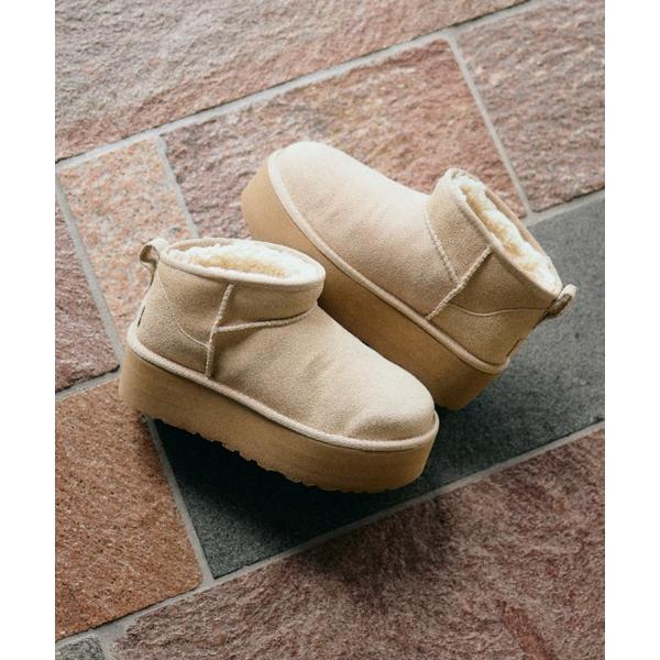 ZOZO問い合わせ番号:83535662ショップ:BILLY'S ENT，ビリーズ エンターブランド:UGG，アグ商品名:W CLASSIC ULTRA MINI PLATFORM　1135092カテゴリ:シューズ>ブーツブランド品番...