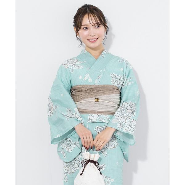 『タイムセール実施中』ZOZO問い合わせ番号:83596881ショップ:SOUBIEN，ソウビエンブランド:SOUBIEN，ソウビエン商品名:夏を彩るレディース浴衣2点セット （浴衣＋帯）カテゴリ:水着/着物・浴衣>浴衣ブランド品番:...