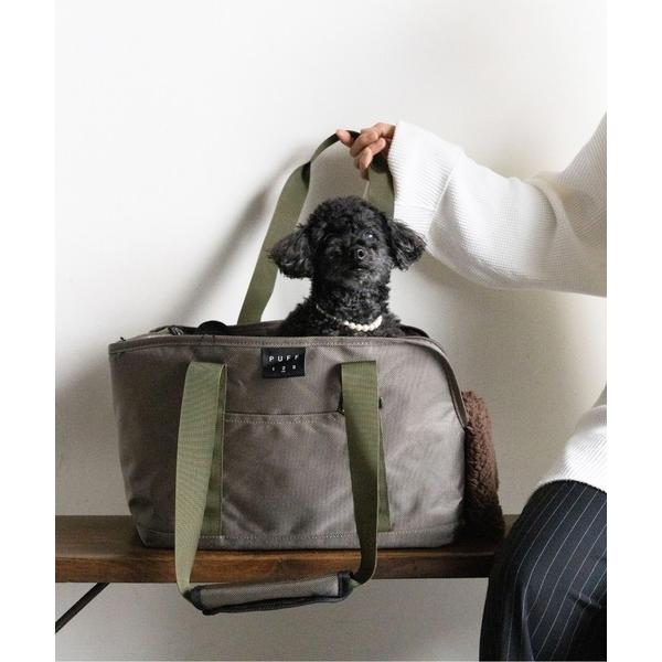 ※このアイテムは返品・交換対象外商品です。ZOZO問い合わせ番号:83597403ショップ:COMMON WARE，コモンウェアブランド:COMMON WARE，コモンウェアー商品名:PUFF:pet carry tote　M 　ドッグキャ...