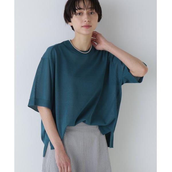 『タイムセール実施中』ZOZO問い合わせ番号:83597530ショップ:human woman，ヒューマンウーマンブランド:human woman，ヒューマンウーマン商品名:◆シアーハイゲージニットプルオーバーカテゴリ:トップス>ニッ...