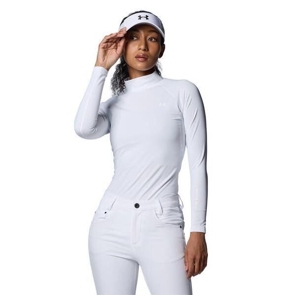 『セール実施中』ZOZO問い合わせ番号:83598645ショップ:UNDER ARMOUR，アンダーアーマーブランド:UNDER ARMOUR，アンダーアーマー商品名:UAアイソチル コンプレッション ロングスリーブ モックネック シャツ（...