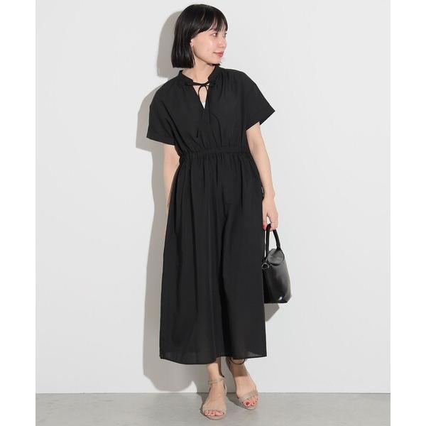 『セール実施中』ZOZO問い合わせ番号:83599205ショップ:BEAMS HEART，ビームスハートブランド:BEAMS HEART，ビームスハート商品名:ギャザー スキッパー ワンピースカテゴリ:ワンピース/ドレス>ワンピースブ...