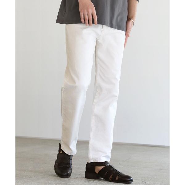 『タイムセール実施中』ZOZO問い合わせ番号:83599763ショップ:LIL VENDARS，リルヴェンダースブランド:LIL VENDARS，リルヴェンダース商品名:インディゴ/ホワイト 10.5ozテーパードデニムパンツカテゴリ:パン...