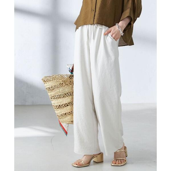 ZOZO問い合わせ番号:83599862ショップ:SHIPS for women，シップス フォー ウィメンブランド:SHIPS，シップス商品名:〈手洗い可能〉ツイル ドロスト パンツカテゴリ:パンツ>その他パンツブランド品番:313...