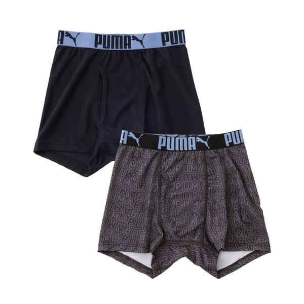 『タイムセール実施中』※このアイテムは返品・交換対象外商品です。ZOZO問い合わせ番号:83599964ショップ:Karlas，カルラスブランド:PUMA，プーマ商品名:PUMA プーマ 子供用 ボクサーパンツ 前開き 2枚セットブランド ...