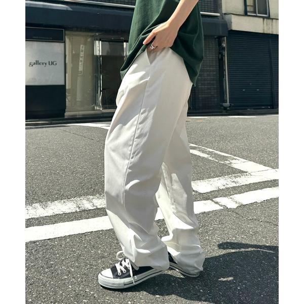 『タイムセール実施中』ZOZO問い合わせ番号:83601075ショップ:CONFIRM，コンファームブランド:ILL'S，イルズ，Confirm，コンファーム商品名:25SS ワイドテーパード リラックスイージー カラーシェフパンツ ワーク...