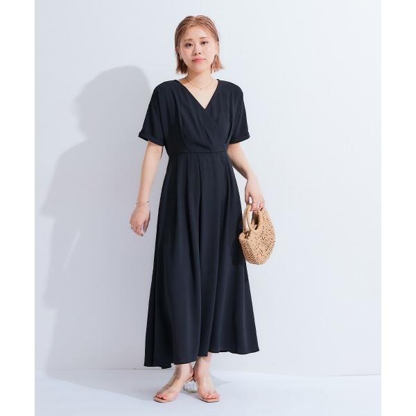 ZOZO問い合わせ番号:83601153ショップ:nissen，ニッセンブランド:Petitjo，プッチージョ商品名:小さいサイズ　カシュクールワンピース　低身長さん・小柄女性カテゴリ:ワンピース/ドレス>ワンピースブランド品番:VC...