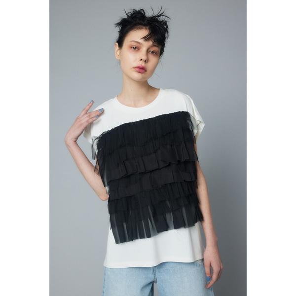 『セール実施中』ZOZO問い合わせ番号:83601897ショップ:HeRIN.CYE，ヘリンドットサイブランド:HeRIN.CYE，ヘリンドットサイ，SHEL'TTER，シェルター商品名:Many gather attachment top...