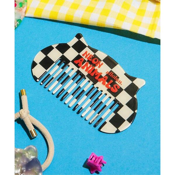 『セール実施中』※このアイテムは返品・交換対象外商品です。ZOZO問い合わせ番号:83633227ショップ:F.O.Online Store，エフオーオンラインストアブランド:allolun.，オールオルン商品名:オールオルン　ねこコームカ...