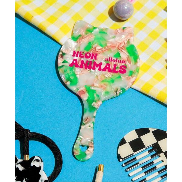 『セール実施中』※このアイテムは返品・交換対象外商品です。ZOZO問い合わせ番号:83633229ショップ:F.O.Online Store，エフオーオンラインストアブランド:allolun.，オールオルン商品名:オールオルン　ねこミラーカ...