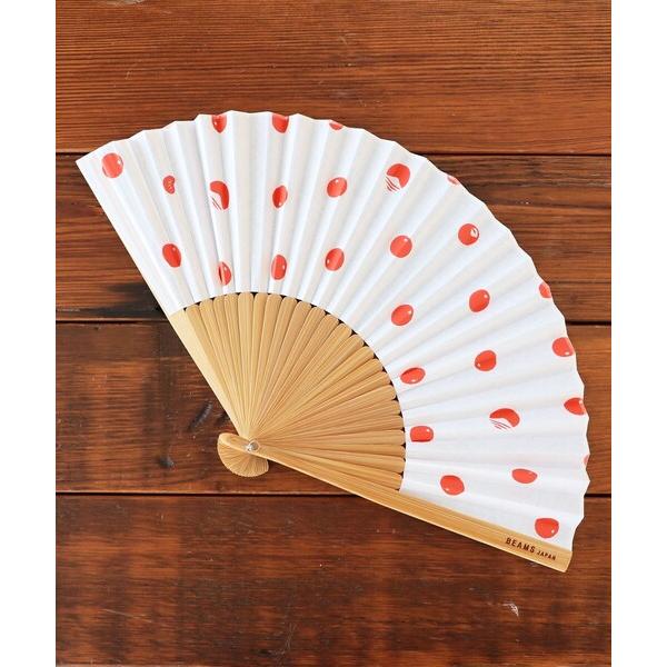 ZOZO問い合わせ番号:83633571ショップ:BEAMS MEN，ビームス メンブランド:BEAMS JAPAN，ビームス　ジャパン，BEAMS，ビームス商品名:3.14 × BEAMS JAPAN / 別注 ロゴ 扇子カテゴリ:財布/...