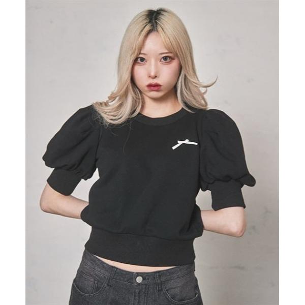 『セール実施中』ZOZO問い合わせ番号:83633861ショップ:axes femme，アクシーズファムブランド:FickleBebe，フィクルベベ商品名:パフスリーブフリーストップスカテゴリ:トップス>Tシャツ/カットソーブランド品...