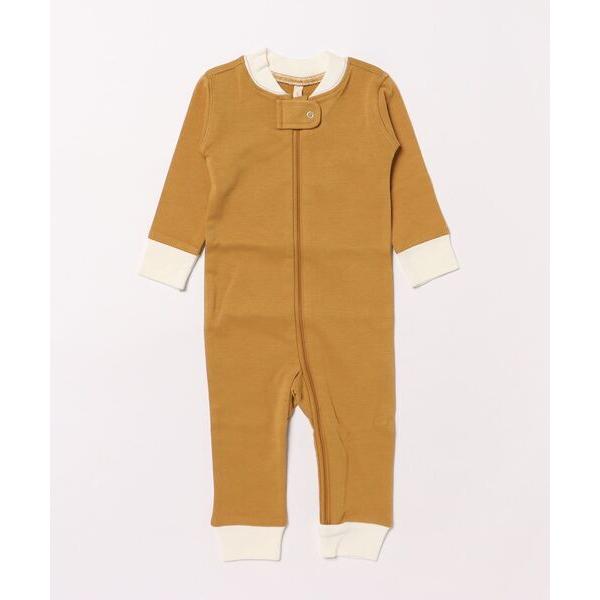 『タイムセール実施中』※このアイテムは返品・交換対象外商品です。ZOZO問い合わせ番号:83635265ショップ:IO，イオブランド:IO（イオ），イオ商品名:◆Quincy Mae◆zip longsleeve sleeper | ocr...