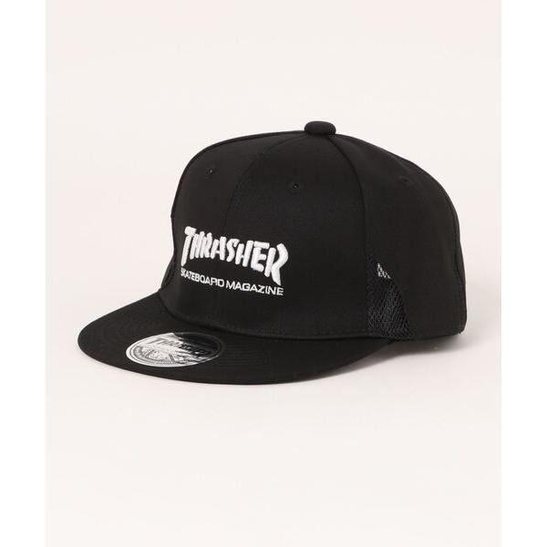 ZOZO問い合わせ番号:83636377ショップ:THRASHER by RIFFLEPAGE，スラッシャー バイ リフルページブランド:THRASHER，スラッシャー商品名:MAG LOGO YOUTH Snap Back CAP wit...