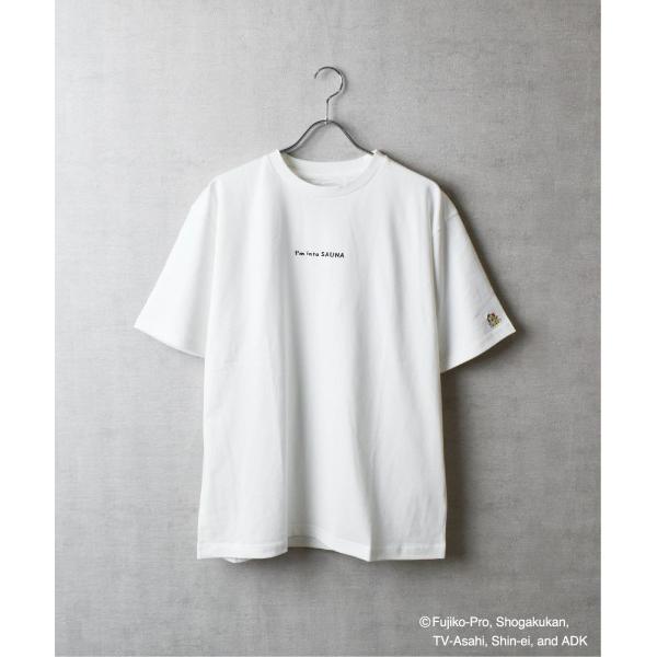 ZOZO問い合わせ番号:83637846ショップ:INNOCENT，イノセントブランド:TETERA，テテラ，INNOCENT，イノセント商品名:【TETERA×ドラえもん】SAUNA GIZA T / ドラえもん刺繍 エジプト綿 ショート...