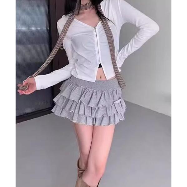 『タイムセール実施中』ZOZO問い合わせ番号:83638300ショップ:ROOP TOKYO，ループトーキョーブランド:Chick，チック，ROOPTOKYO，ループトウキョウ商品名:Tiered Frilled Miniskirt /ティ...