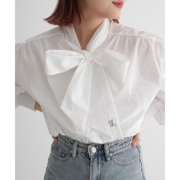 ZOZO問い合わせ番号:83651524ショップ:JUMELLE，ジュメロブランド:JUMELLE，ジュメロ商品名:【アイロン不必要】bow tie blouseカテゴリ:トップス>シャツ/ブラウスブランド品番:JMA31215-TP...