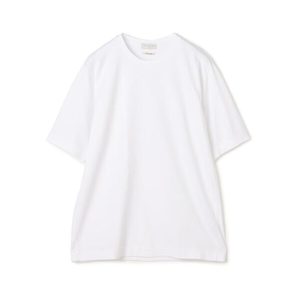 ZOZO問い合わせ番号:83653849ショップ:TOMORROWLAND，トゥモローランドブランド:TOMORROWLAND，トゥモローランド商品名:スビンコットン クルーネックプルオーバーカテゴリ:トップス>Tシャツ/カットソーブ...