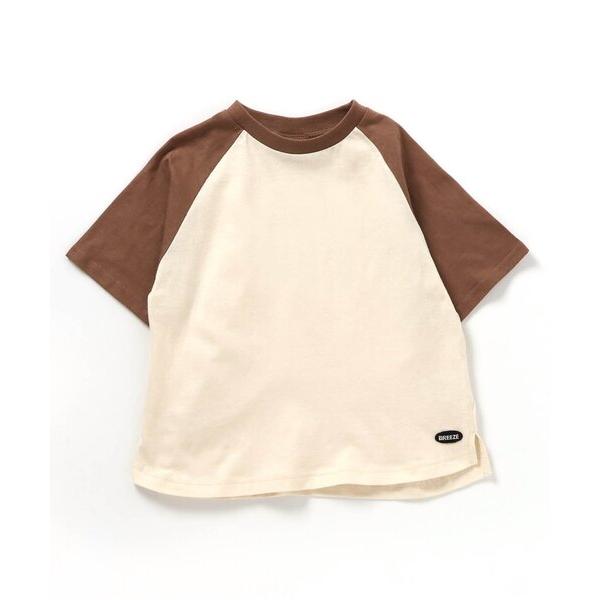 『セール実施中』ZOZO問い合わせ番号:83670090ショップ:F.O.Online Store，エフオーオンラインストアブランド:BREEZE，ブリーズ商品名:【WEB限定】ラグラン5分袖Tシャツカテゴリ:トップス>Tシャツ/カッ...