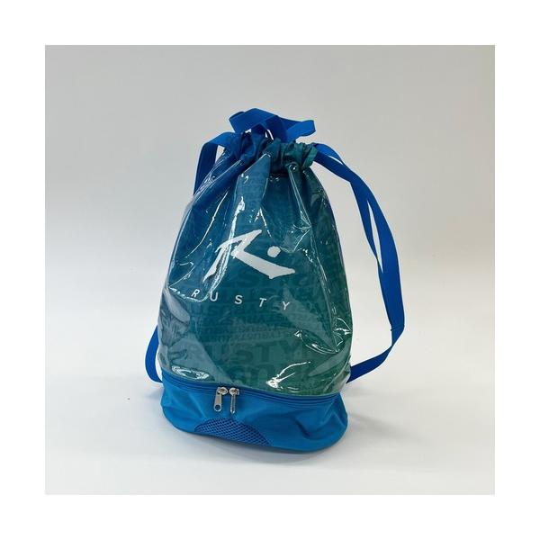 『タイムセール実施中』ZOZO問い合わせ番号:83670353ショップ:Karlas，カルラスブランド:RUSTY，ラスティ商品名:RUSTY/ラスティ 子供用 プールバッグ 2重 グラデーション ビーチバッグカテゴリ:バッグ>ドラム...