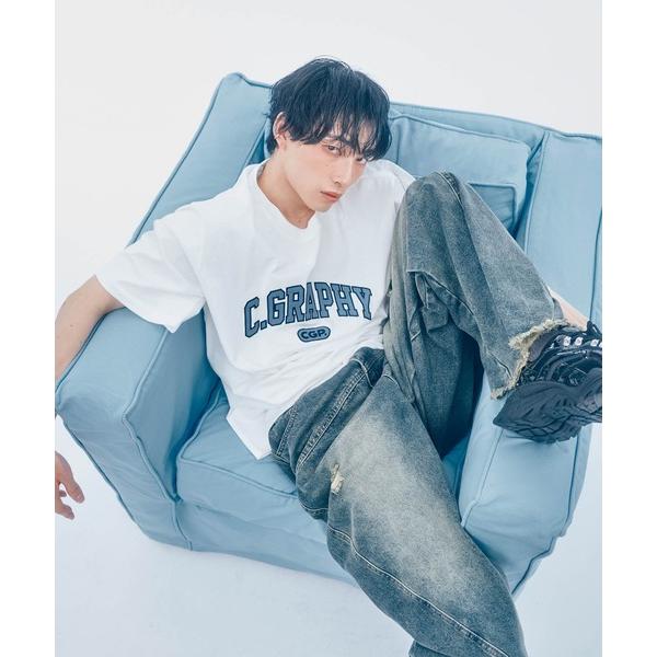 『セール実施中』ZOZO問い合わせ番号:83670911ショップ:codegraphy，コードグラフィーブランド:codegraphy，コードグラフィー商品名:【日本限定商品】 C.GRAPHY Logo T-shirtカテゴリ:トップス&...