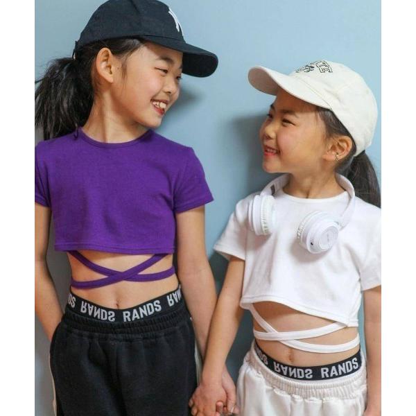 ZOZO問い合わせ番号:83671017ショップ:FUNALIVE，ファンアライブブランド:RandS，ランズ，FUNALIVE，ファンアライブ商品名:RandS クロスタイバックリボンTカテゴリ:トップス>Tシャツ/カットソーブラン...