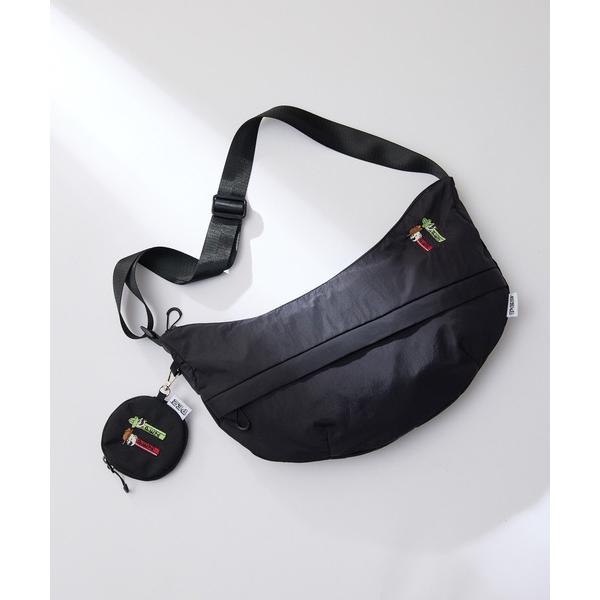 ZOZO問い合わせ番号:83671172ショップ:ear PAPILLONNER，イア パピヨネブランド:ear PAPILLONNER，イアパピヨネ商品名:【PEZ(ペッツ)×ear】ハーフムーンショルダー/ボディバッグカテゴリ:バッグ&...