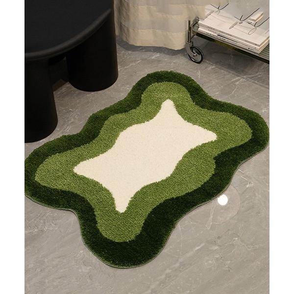 『タイムセール実施中』ZOZO問い合わせ番号:83671204ショップ:CERCA，チェルカブランド:Ein，アイン商品名:Ein/マルチ バイカラー ミニ ラグ マットカテゴリ:インテリア>ラグ/マットブランド品番:ZAKK020カ...