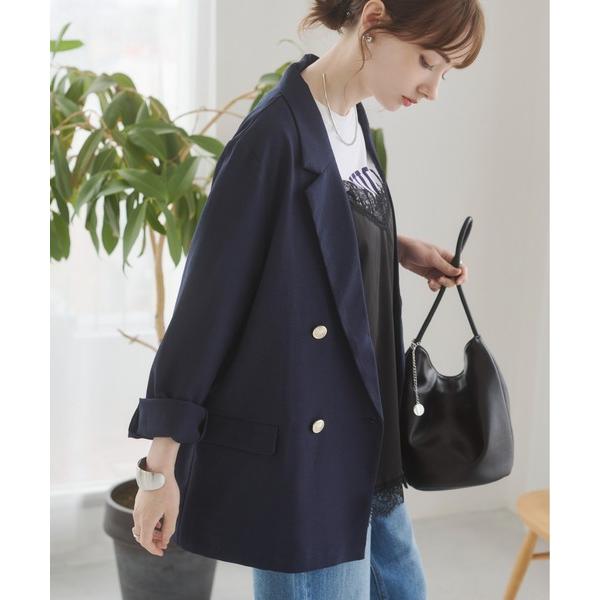『セール実施中』ZOZO問い合わせ番号:83671206ショップ:ANGIE VINTAGE，アンジー ヴィンテージブランド:ANGIE，アンジー商品名:リネンライク 金ボタン ブレザー ジャケット / オフィスカジュアル / 通勤 / 春...