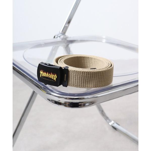 『タイムセール実施中』ZOZO問い合わせ番号:83671519ショップ:FUNALIVE，ファンアライブブランド:THRASHER，スラッシャー，FUNALIVE，ファンアライブ商品名:THRASHER　FLAMEロゴ　GIベルトカテゴリ:...