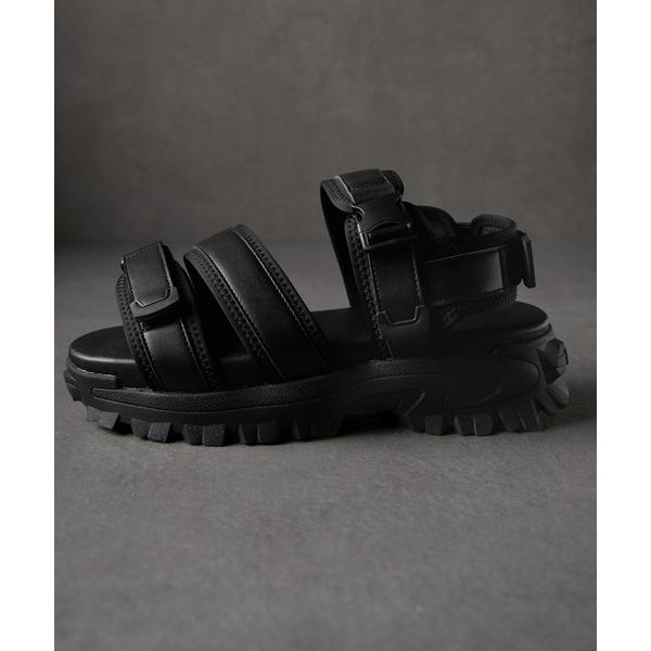 ZOZO問い合わせ番号:83671926ショップ:EMMA CLOTHES，エマ クローズブランド:CLEL，クレイル商品名:【CLEL】High-sole  Sneaker Sandals/ハイソール 合皮 スニーカーサンダルカテゴリ:シ...