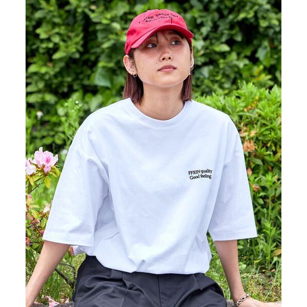 ZOZO問い合わせ番号:83672215ショップ:FFEIN，フェインブランド:FFEIN，フェイン，NAVAL，ナバル商品名:＊新色追加【FFEIN（フェイン）】ワンポイントロゴ刺繍 / Tシャツ  クルーネック 半袖カテゴリ:トップス&...