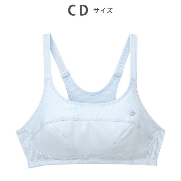 ZOZO問い合わせ番号:83690905ショップ:Wacoal，ワコールブランド:WACOAL JUINOR，ワコールジュニア，WACOAL，ワコール商品名:ワコールジュニア　ノンワイヤーブラ　STEP3　スポーツタイプカテゴリ:アンダーウ...