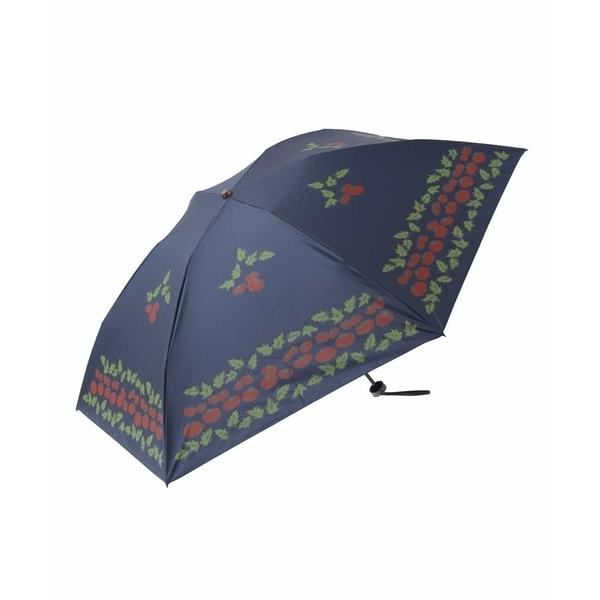 『セール実施中』ZOZO問い合わせ番号:83703238ショップ:Jocomomola，ホコモモラブランド:Jocomomola，ホコモモラ商品名:【晴雨兼用・UV】トマトモチーフプリント折りたたみ傘カテゴリ:ファッション雑貨>折りた...