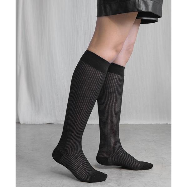 『タイムセール実施中』※このアイテムは返品・交換対象外商品です。ZOZO問い合わせ番号:83705583ショップ:minia，ミニアブランド:minia，ミニア商品名:シアーハイソックスカテゴリ:レッグウェア>ソックス/靴下ブランド品...