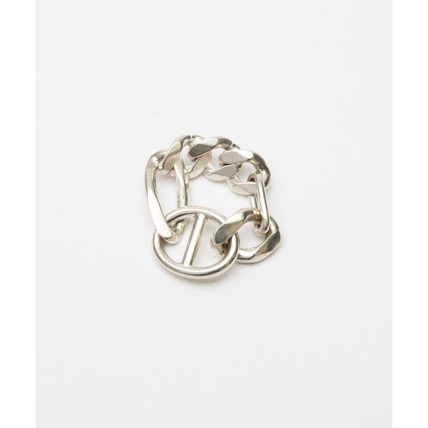 ZOZO問い合わせ番号:83705718ショップ:L.H.P，エルエイチピーブランド:L.H.P，エルエイチピー商品名:【20/80】トゥエンティーエイティー/STERLING SILVER MIXED ANCHOR CHAIN RINGカ...