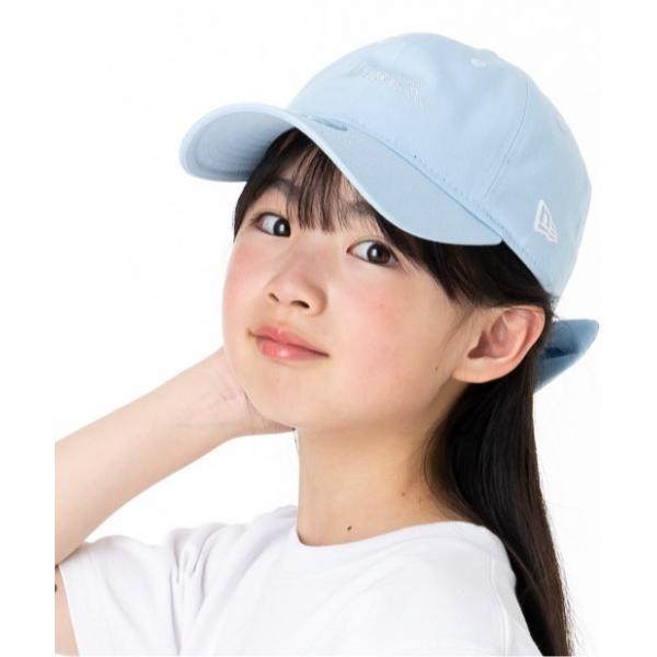 ZOZO問い合わせ番号:83707319ショップ:ONSPOTZ，オンスポッツブランド:NEW ERA，ニューエラ商品名:ニューエラキッズ リボンキャップ ラインストーン ONSPOTZ別注カテゴリ:帽子>キャップブランド品番:146...