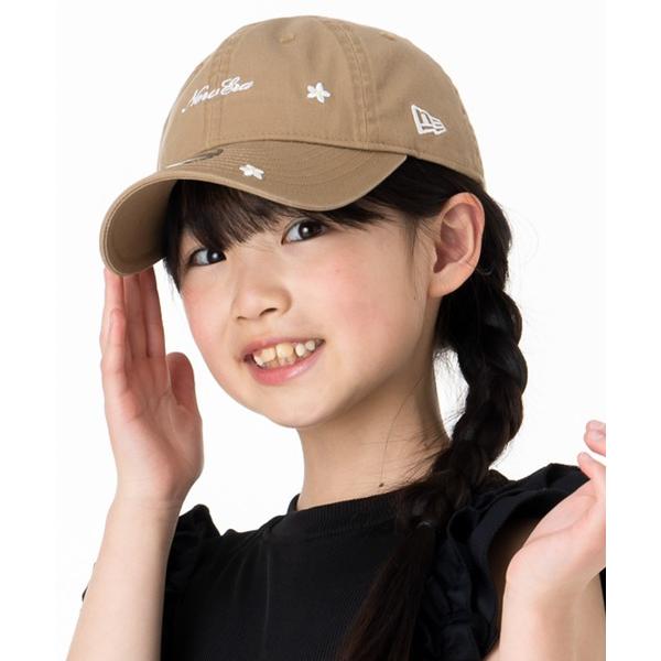 ZOZO問い合わせ番号:83707322ショップ:ONSPOTZ，オンスポッツブランド:NEW ERA，ニューエラ商品名:ニューラ キッズキャップ フラワー ONSPOTZ別注カテゴリ:帽子>キャップブランド品番:14666054， ...