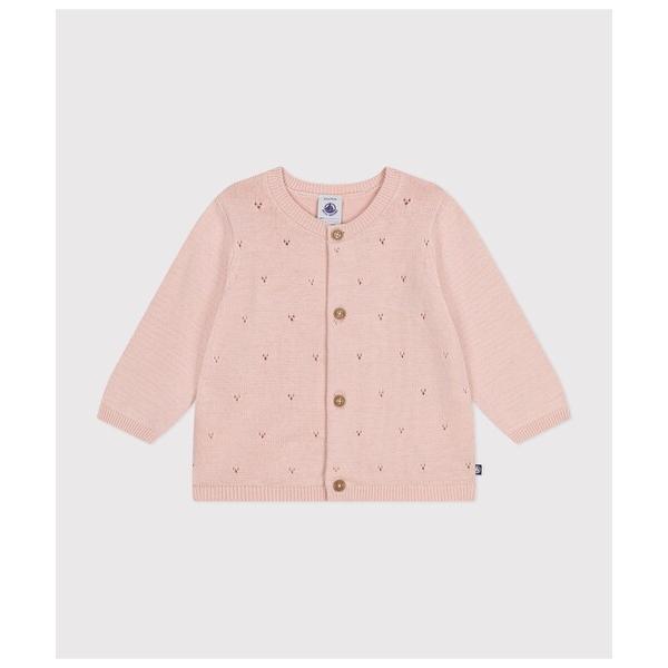 『セール実施中』ZOZO問い合わせ番号:83738206ショップ:PETIT BATEAU，プチバトーブランド:PETIT BATEAU，プチバトー商品名:コットンニットカーディガンカテゴリ:トップス>カーディガン/ボレロブランド品番...