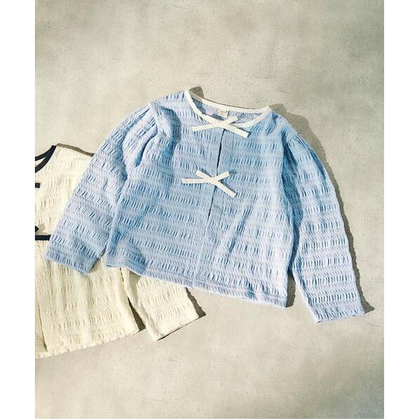 『セール実施中』ZOZO問い合わせ番号:83738288ショップ:F.O.Online Store，エフオーオンラインストアブランド:apres les cours，アプレレクール商品名:シャーリングリボンUVカーデカテゴリ:トップス&gt...