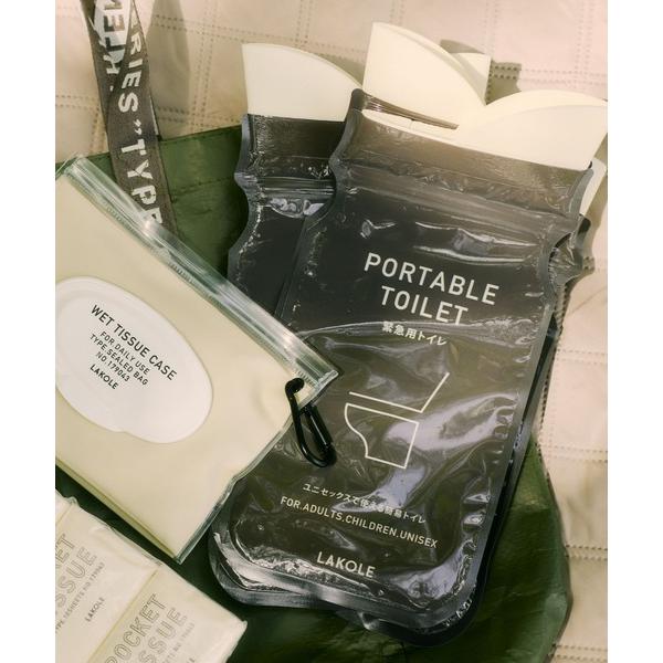 ZOZO問い合わせ番号:83738419ショップ:LAKOLE，ラコレブランド:LAKOLE，ラコレ商品名:どこでも簡易トイレ / 113643カテゴリ:アウトドア/スポーツ>アウトドアグッズブランド品番:113643素材:ポリエチレ...