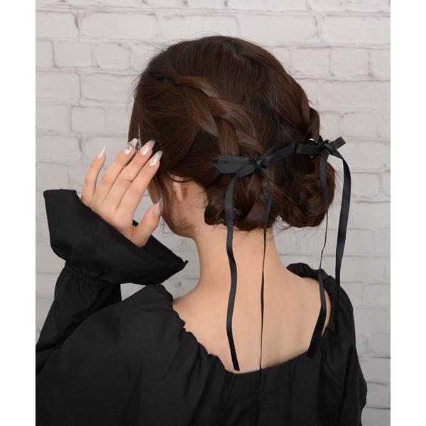 ZOZO問い合わせ番号:83739013ショップ:TONE，トーンブランド:TONE SELECT GOODS，トーンセレクトグッズ商品名:【float】パステルカラー ロングリボン ヘアクリップ【2個セット/7色展開】カテゴリ:ヘアアクセ...