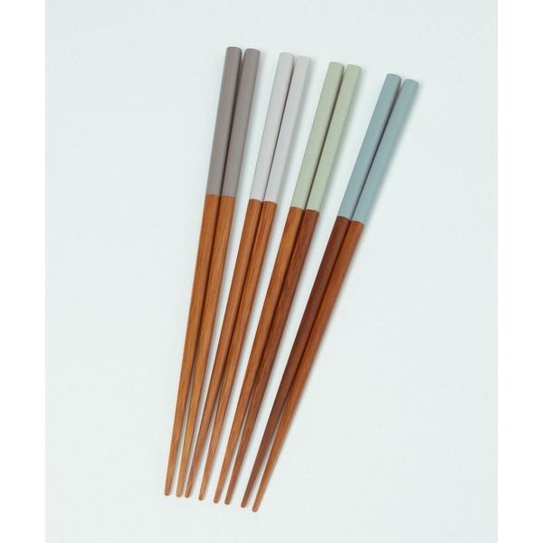 ZOZO問い合わせ番号:83769353ショップ:studio CLIP，スタディオクリップブランド:studio CLIP，スタディオクリップ商品名:【daily CLIP】Delta箸4膳セットカテゴリ:食器/キッチン>カトラリー...